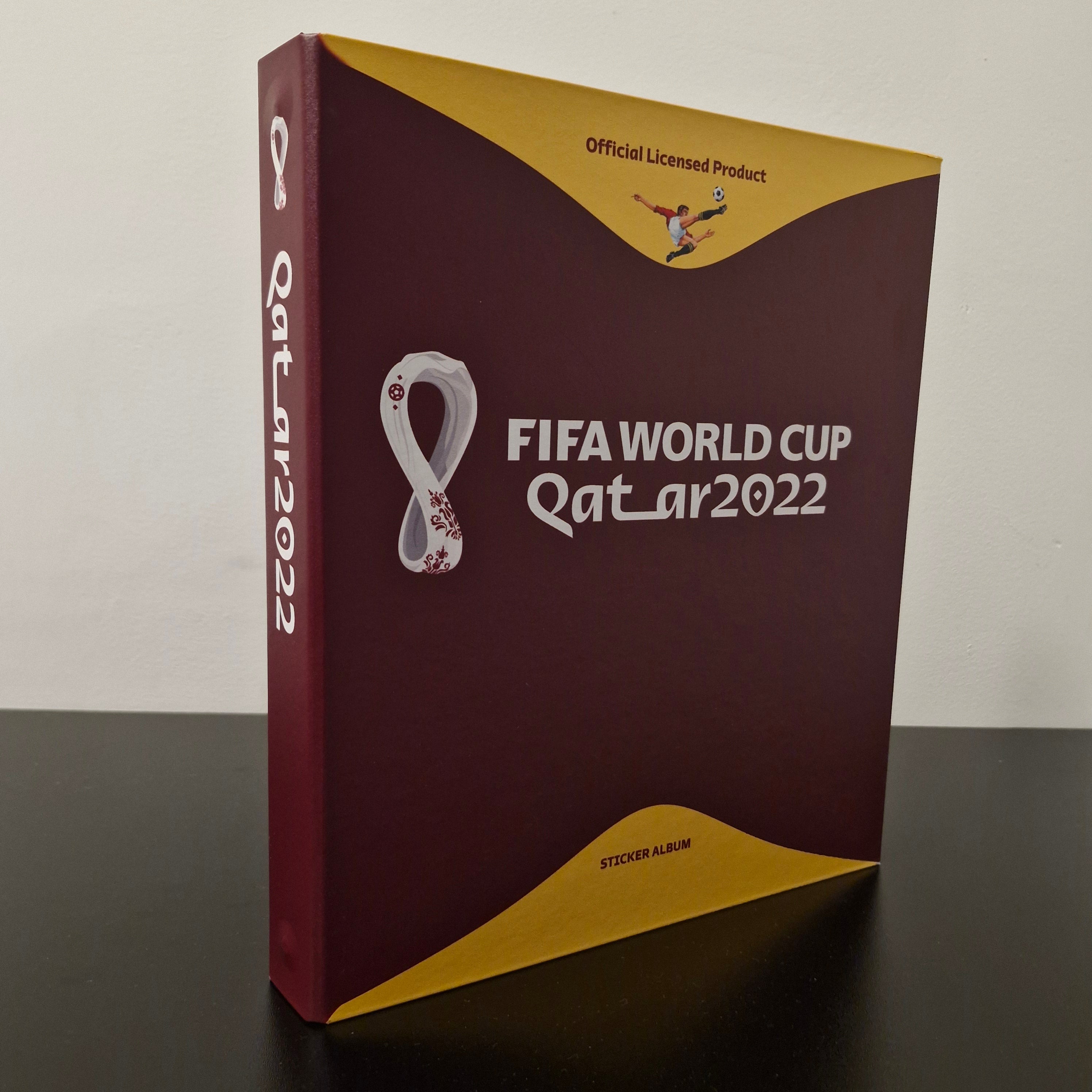 Panini World Cup Qatar 2022 Orange Edition Verzamelmap - 4-rings ...